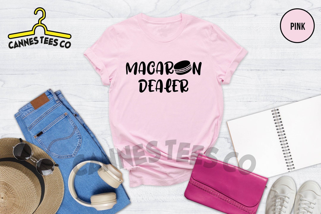 Macaron Dealer Shirt, Macaron Bakery Shirt, Macaron Shirt, Macaron ...
