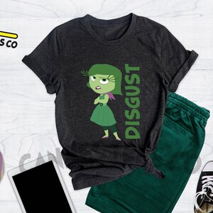 Inside Out Disgust Shirt, Disney Inside Out Shirt, Inside Out ...