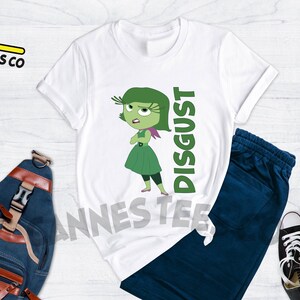 Inside Out Disgust Shirt, Disney Inside Out Shirt, Inside Out ...