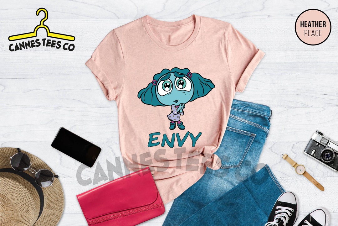 Envy Shirt, Disney Inside Out Shirt, Inside Out Envy Shirt, Disney Trip ...