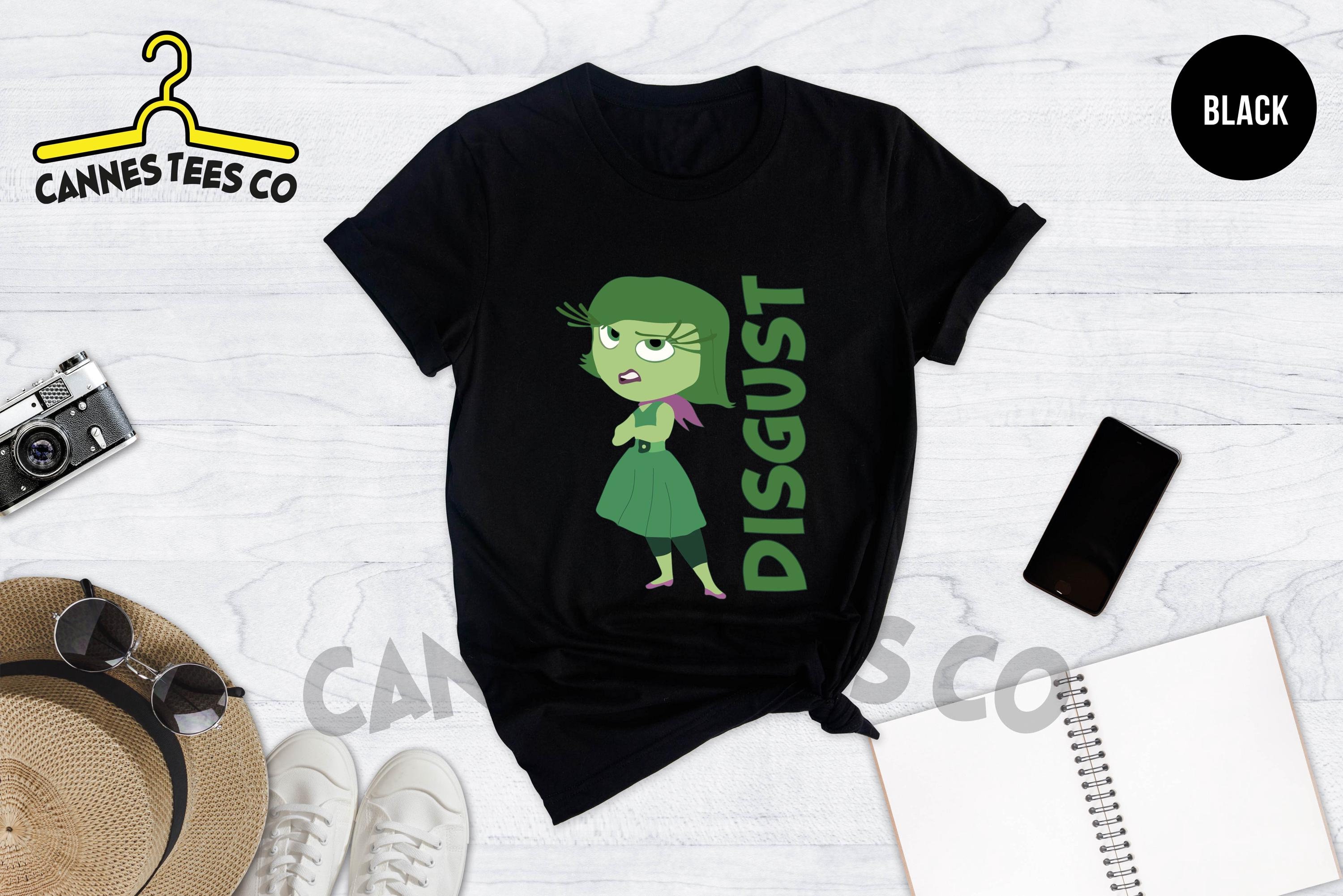 Inside Out Disgust Shirt, Disney Inside Out Shirt, Inside Out ...