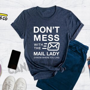 Mail Lady Shirt, Post Office Shirt, Mail Shirt, Post Office, Mailman ...
