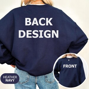 Front and Back Custom Shirt, Custom Shirt, Inspired Shirt, Custom Shirt ...
