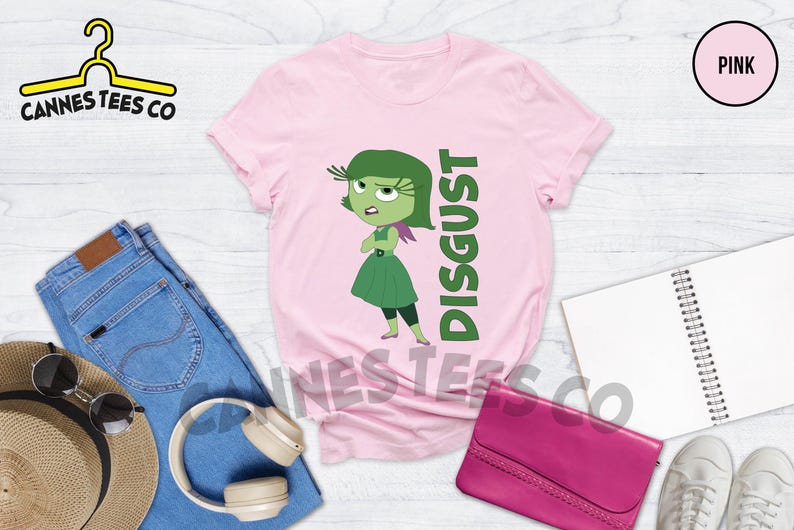 Inside Out Disgust Shirt, Disney Inside Out Shirt, Inside Out ...