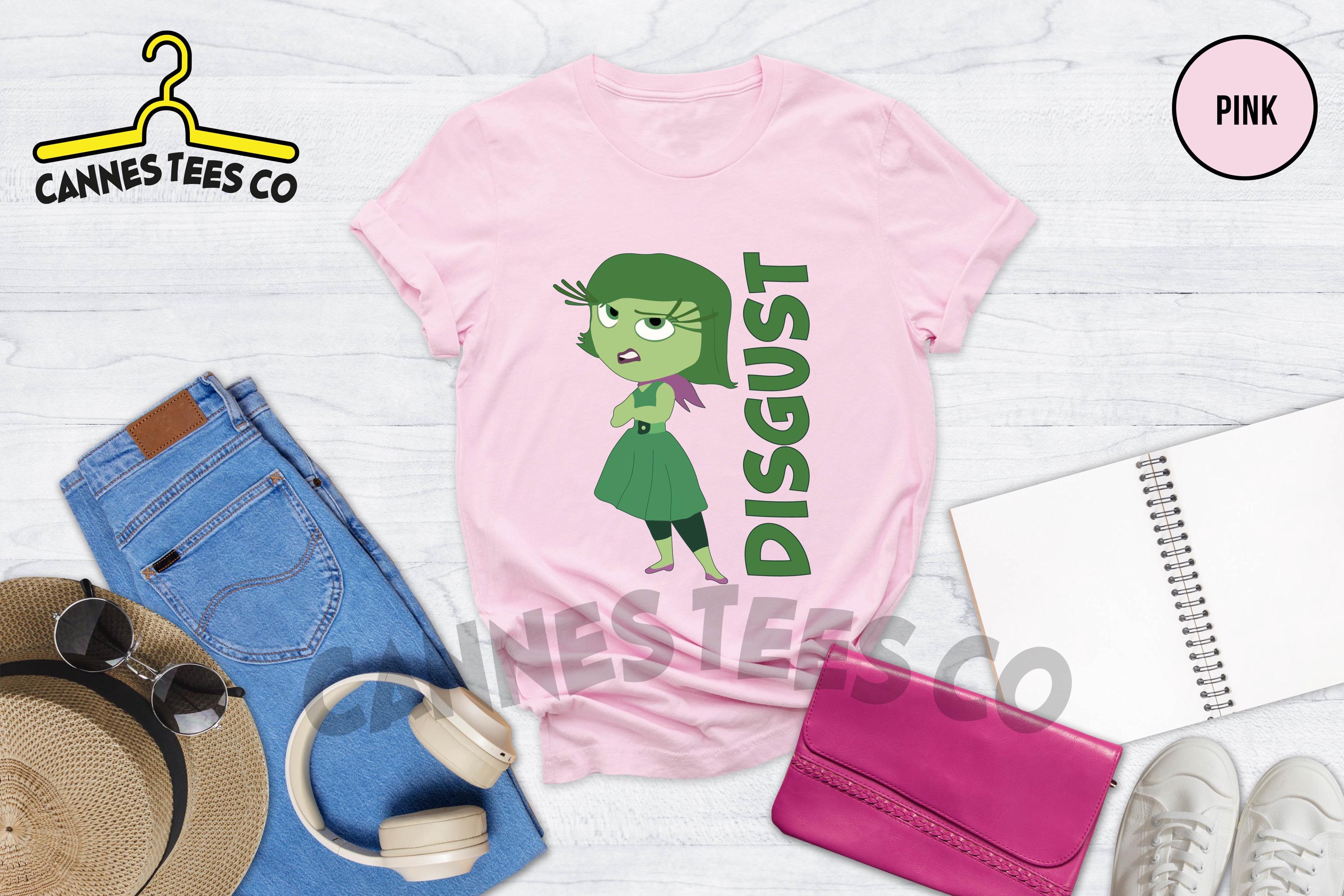Inside Out Disgust Shirt, Disney Inside Out Shirt, Inside Out ...