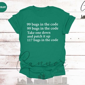 Computer Programmer Shirt, Computer Programmer Gift, Software Engineer ...