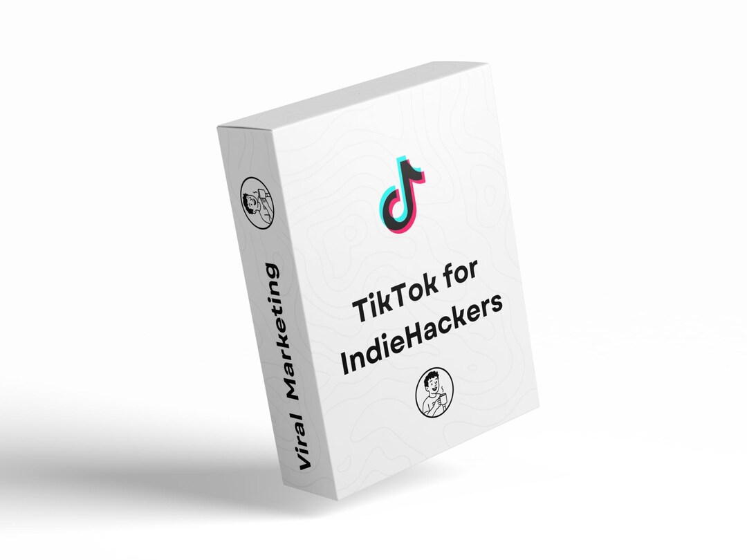 Tiktok - Ultimate Guide for Indie Hackers, Makers and Solopreneurs - Etsy