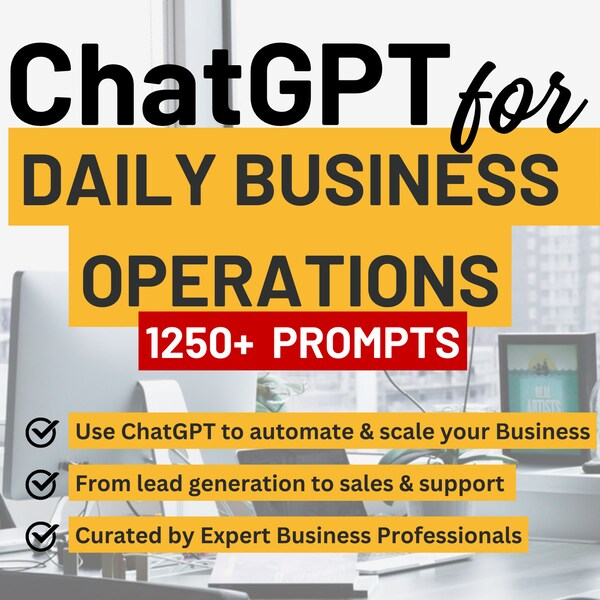 Chatgpt Business - Etsy