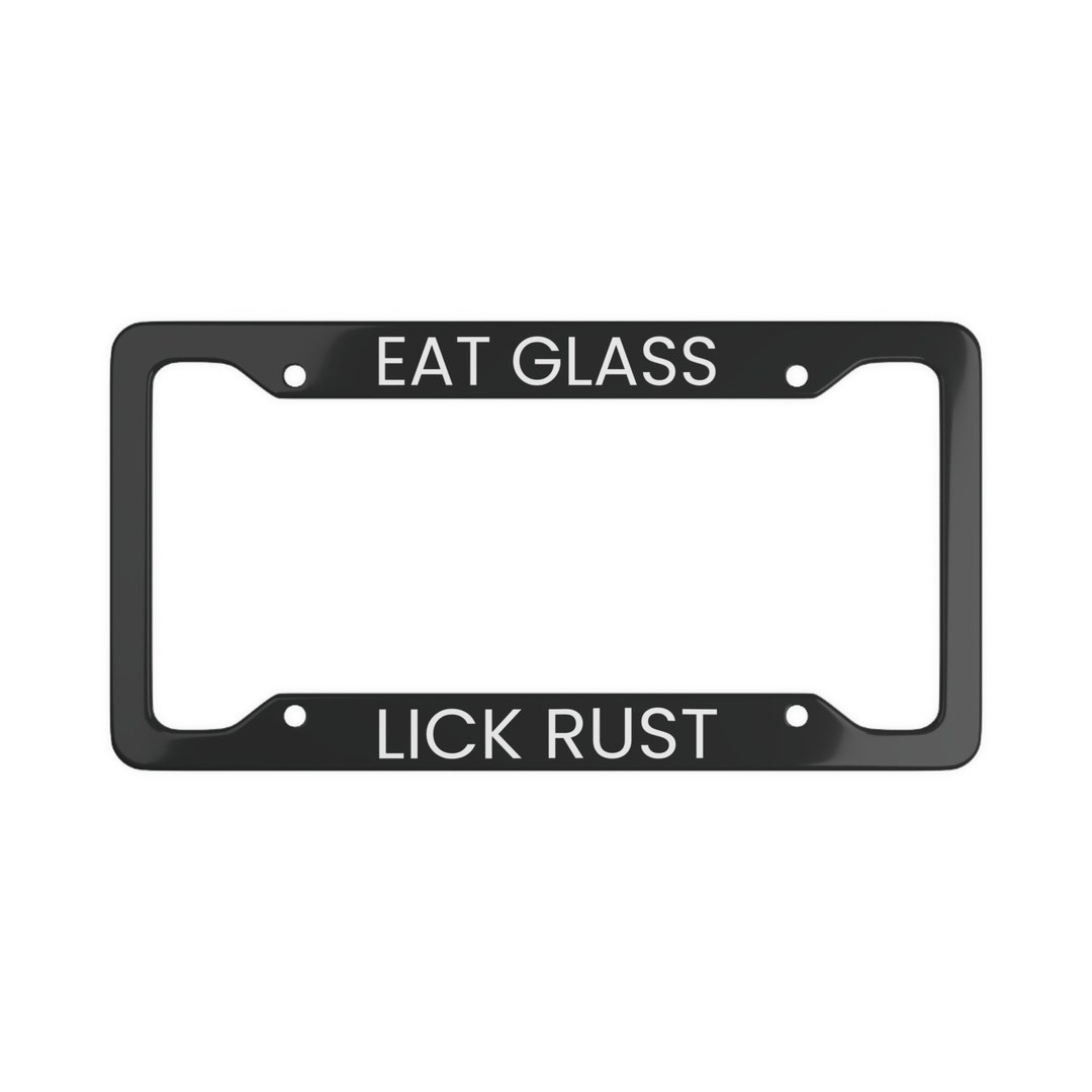 Schitt's Creek Funny License Plate Frame | Custom License Plate Frame ...