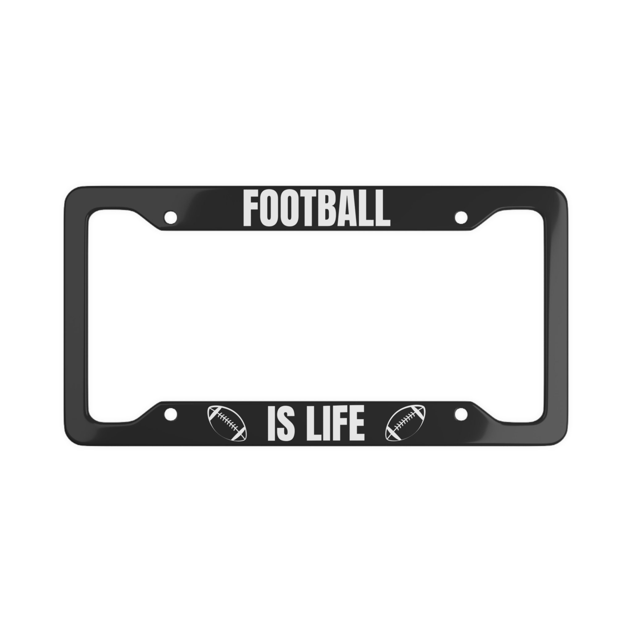 Ted Lasso Funny License Plate Frame | Custom License Plate Frame ...