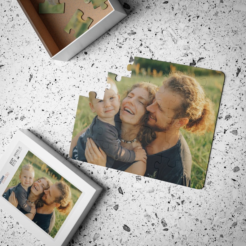 Photo Puzzle Puzzle Photo Custom Photo Puzzle Personalized Photo Puzzle ...