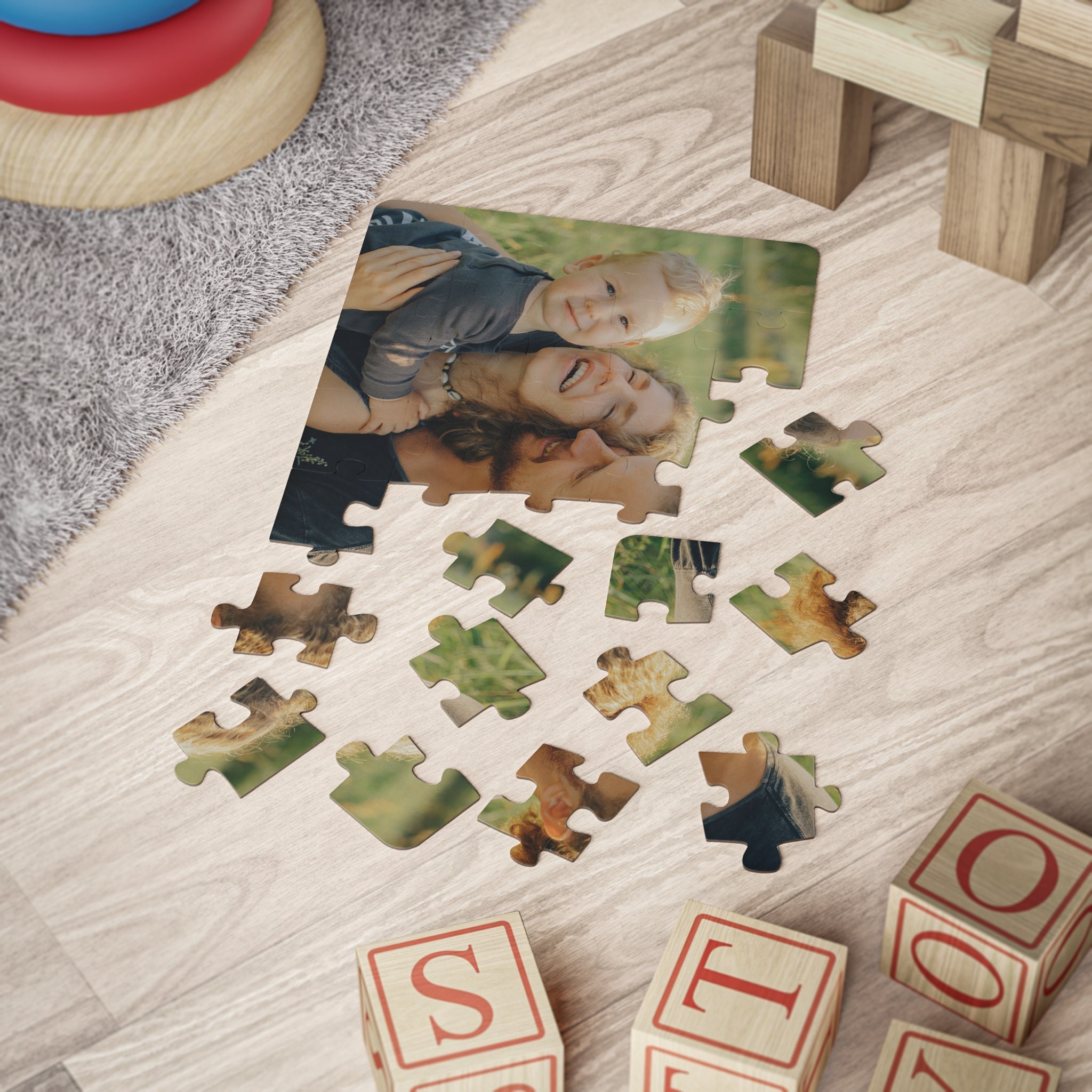 Photo Puzzle Puzzle Photo Custom Photo Puzzle Personalized Photo Puzzle ...