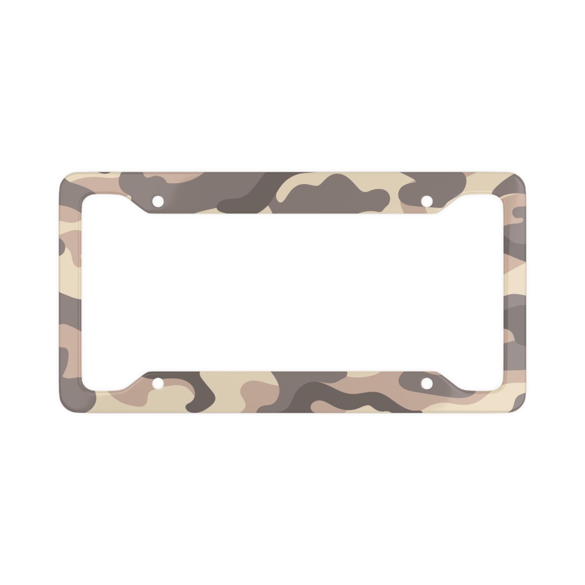Camouflage Deer Bow Hunter License Plate Frame | Bow Hunter License ...