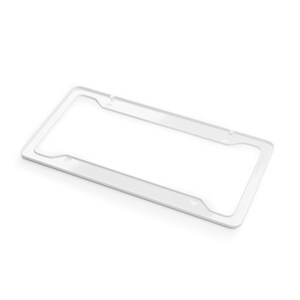 Police Support License Plate Frame | Thin Blue Line License Plate Cover ...