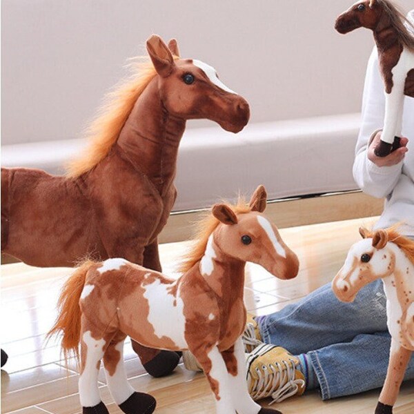 Stuffed Animal Horse - Etsy
