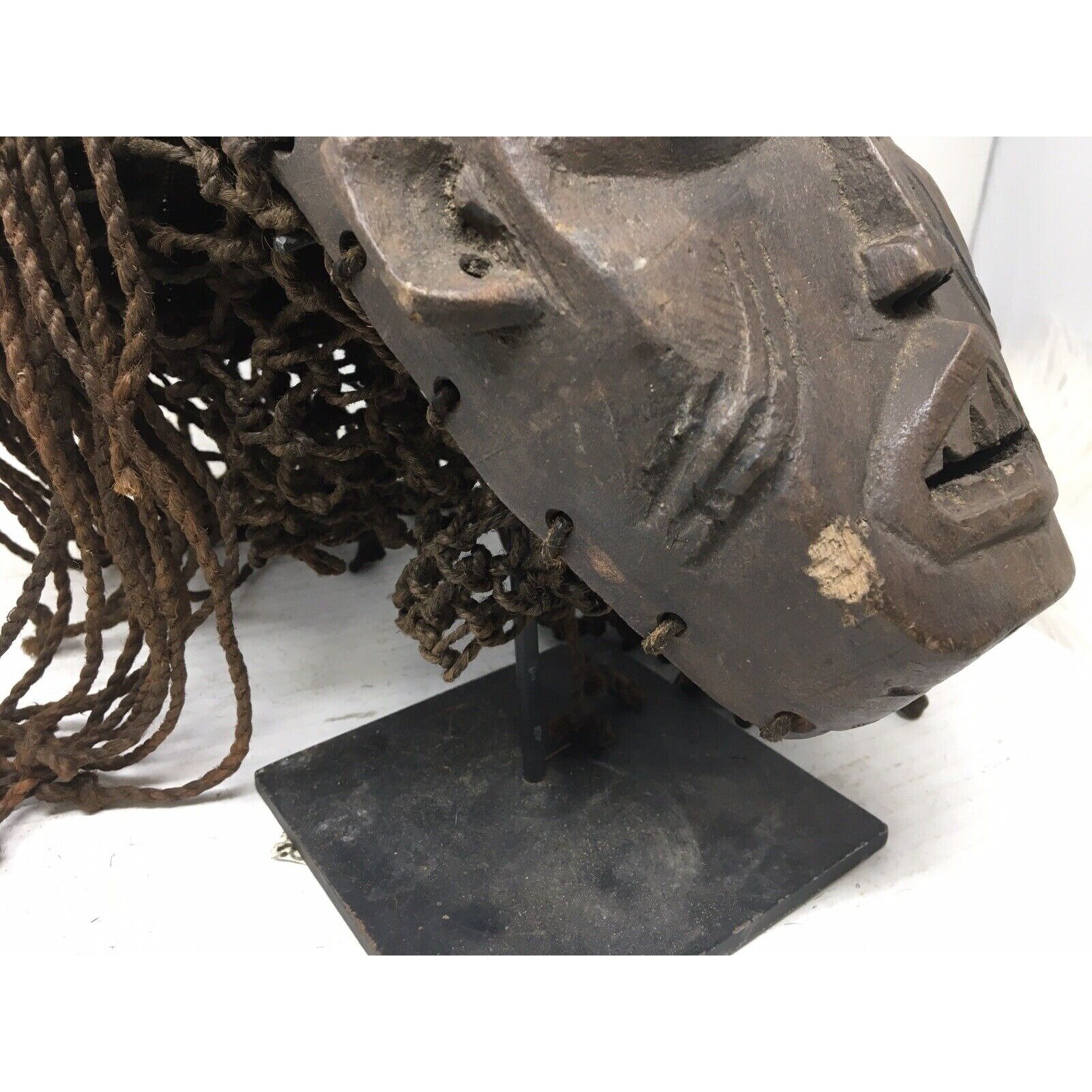 Antique African Chokwe Mask Mwana Pwo Congo African Tribal Art - Etsy