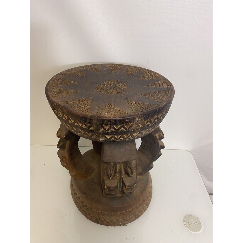 African Stool - Etsy
