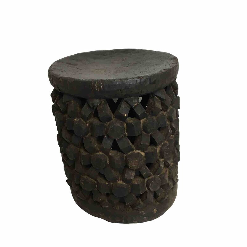 African Stool - Etsy