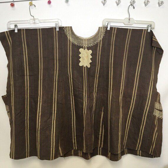African Traditional Smock Hand Woven Dansiki Dashiki … - Gem