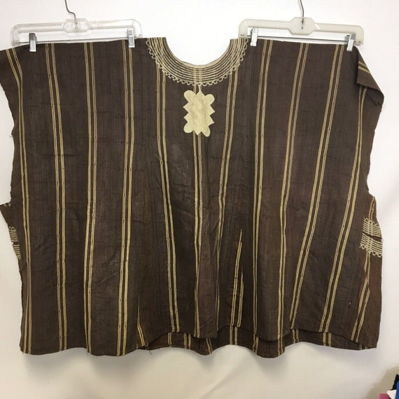African Traditional Smock Hand Woven Dansiki Dashiki … - Gem