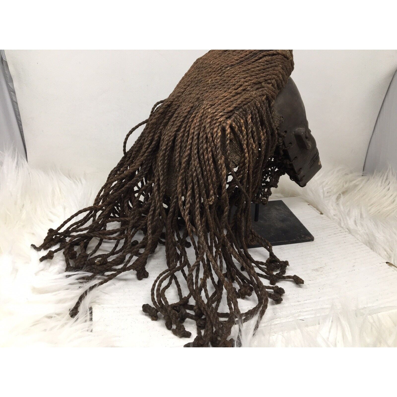 Antique African Chokwe Mask Mwana Pwo Congo African Tribal Art - Etsy