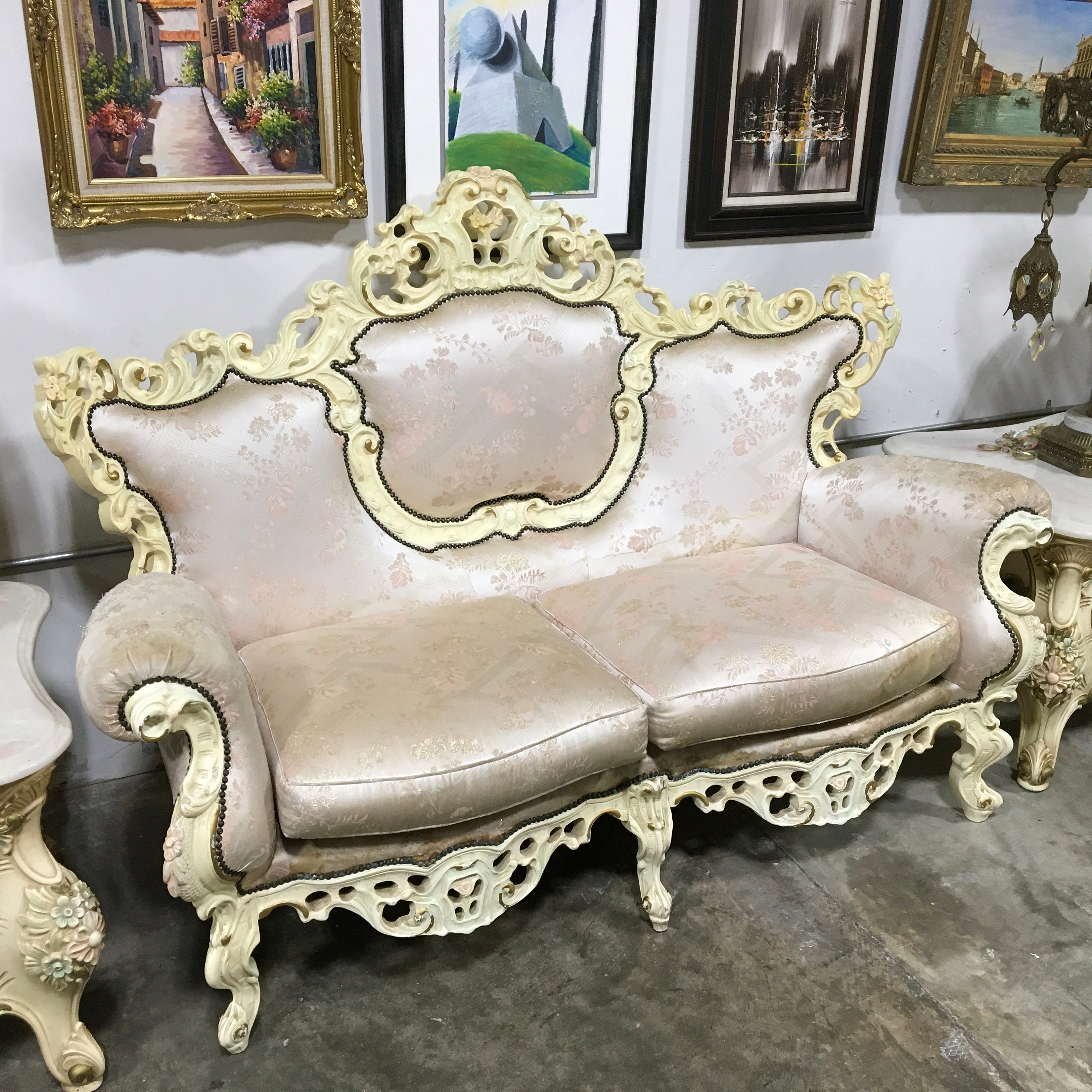 Rococo Living Room
