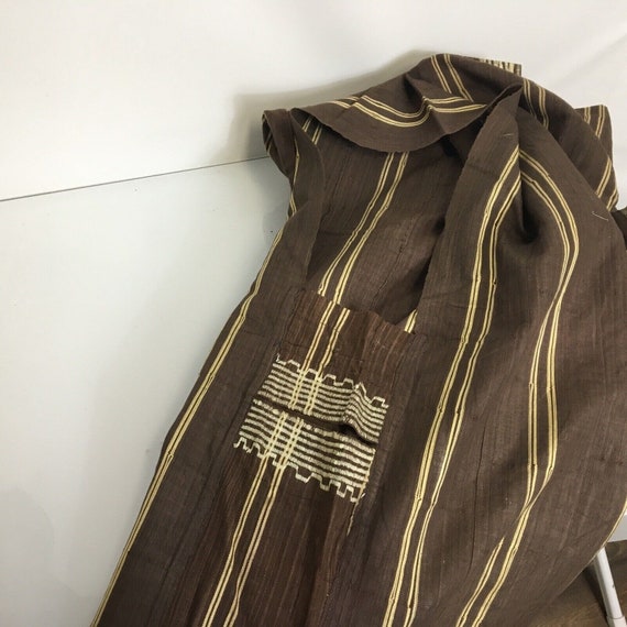 African Traditional Smock Hand Woven Dansiki Dashiki … - Gem
