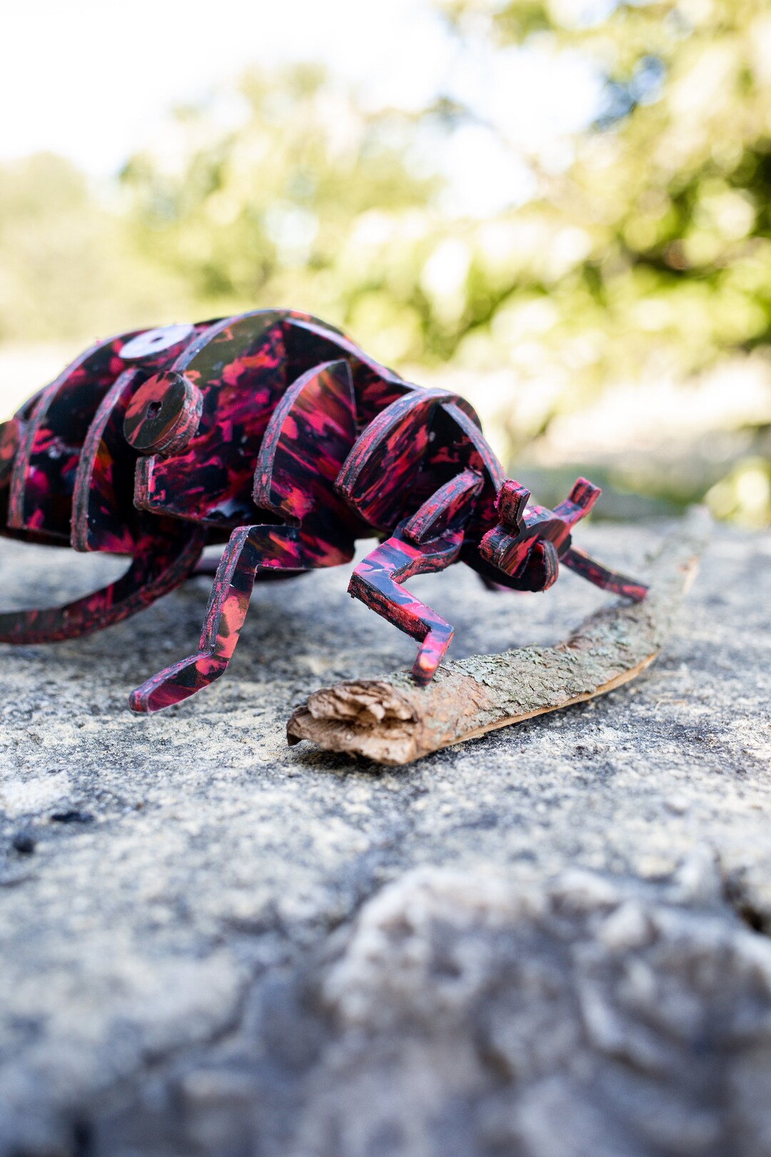 Ladybug in Recycled Plastic for Garden Decoration - Etsy