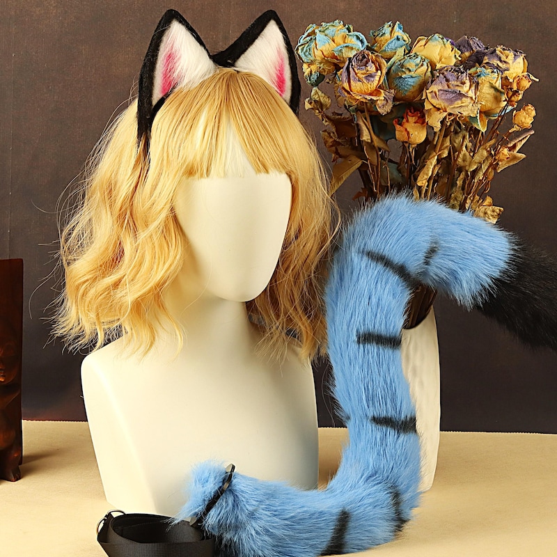 Derpy Costume Tail and Ears - Etsy