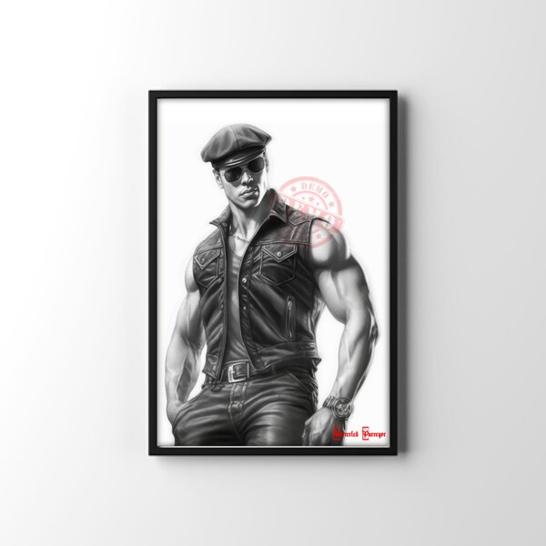 Daddy Kink Art - Etsy
