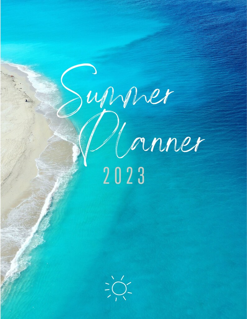 Planner Cover, Downloadable, Printable, Instant Download - Etsy