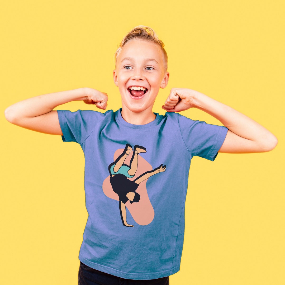 Breakdance Capoeira Kids and Youth T-shirt – A Fun Martial Arts and ...