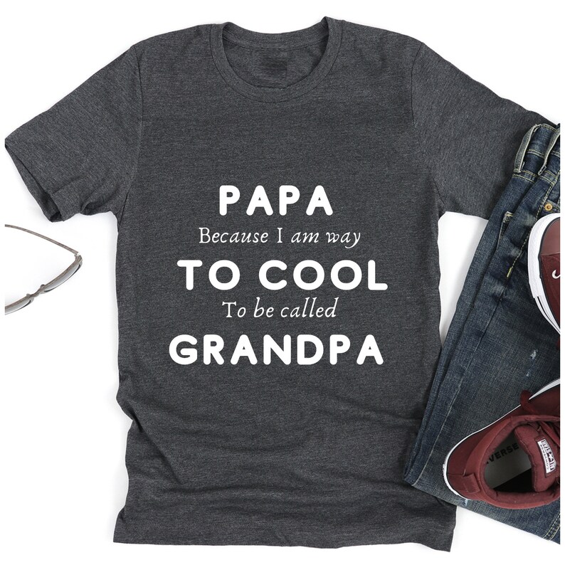 Papa Not Grpa SVG Digital Cut File Cricut Maker Silhouette - Etsy