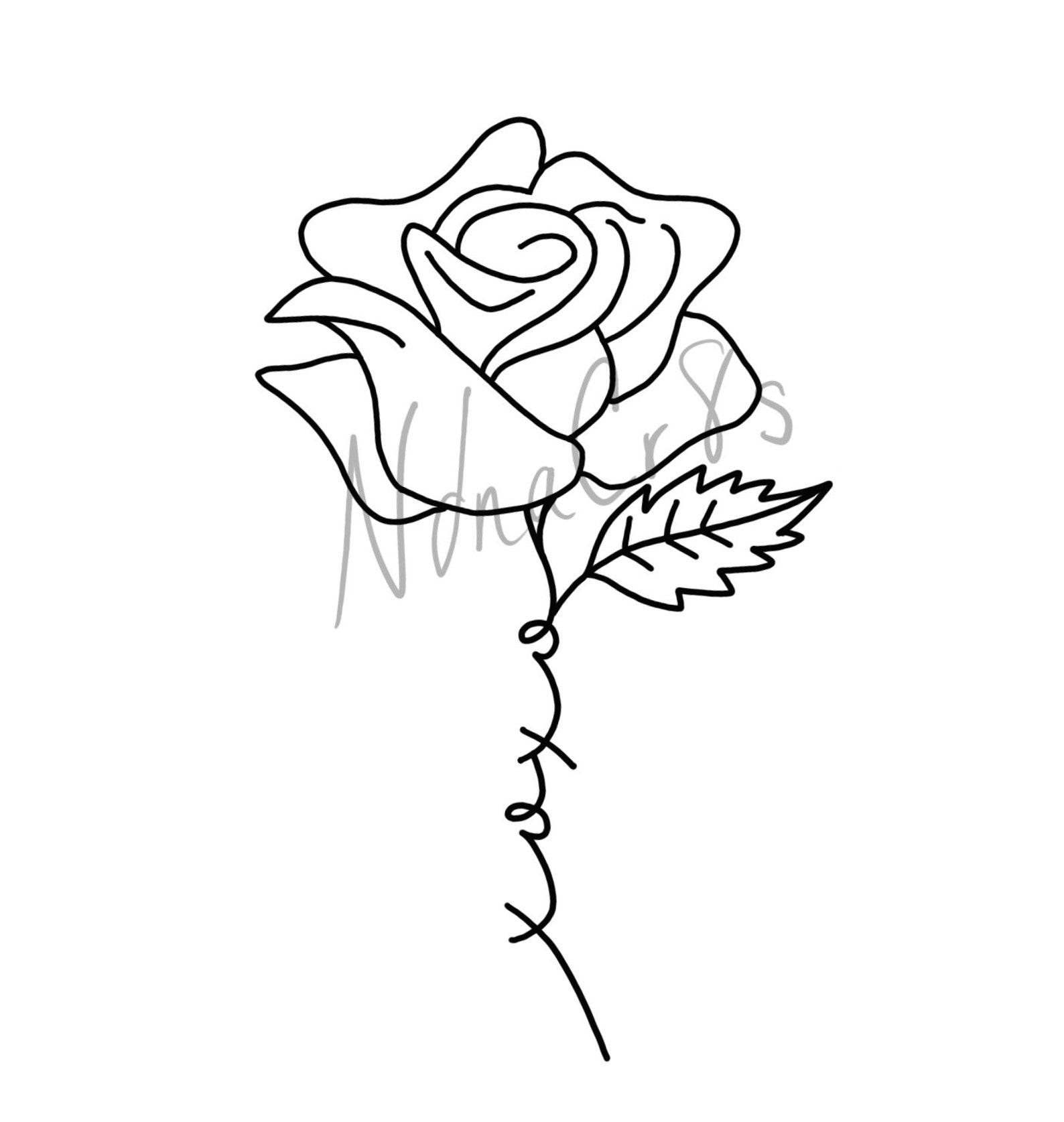 Xoxo Rose, Xoxo SVG, Rose SVG, Flower SVG, Instant Digital Download - Etsy