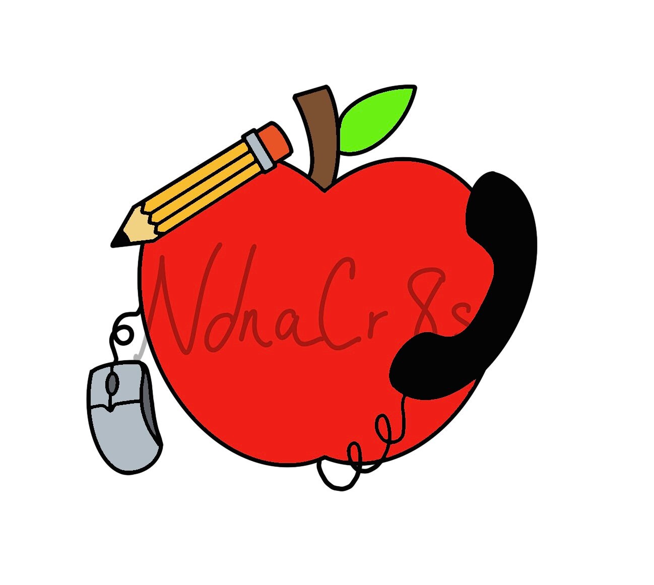 School Secretary SVG, School Clerk SVG, Main Office Staff, School ...