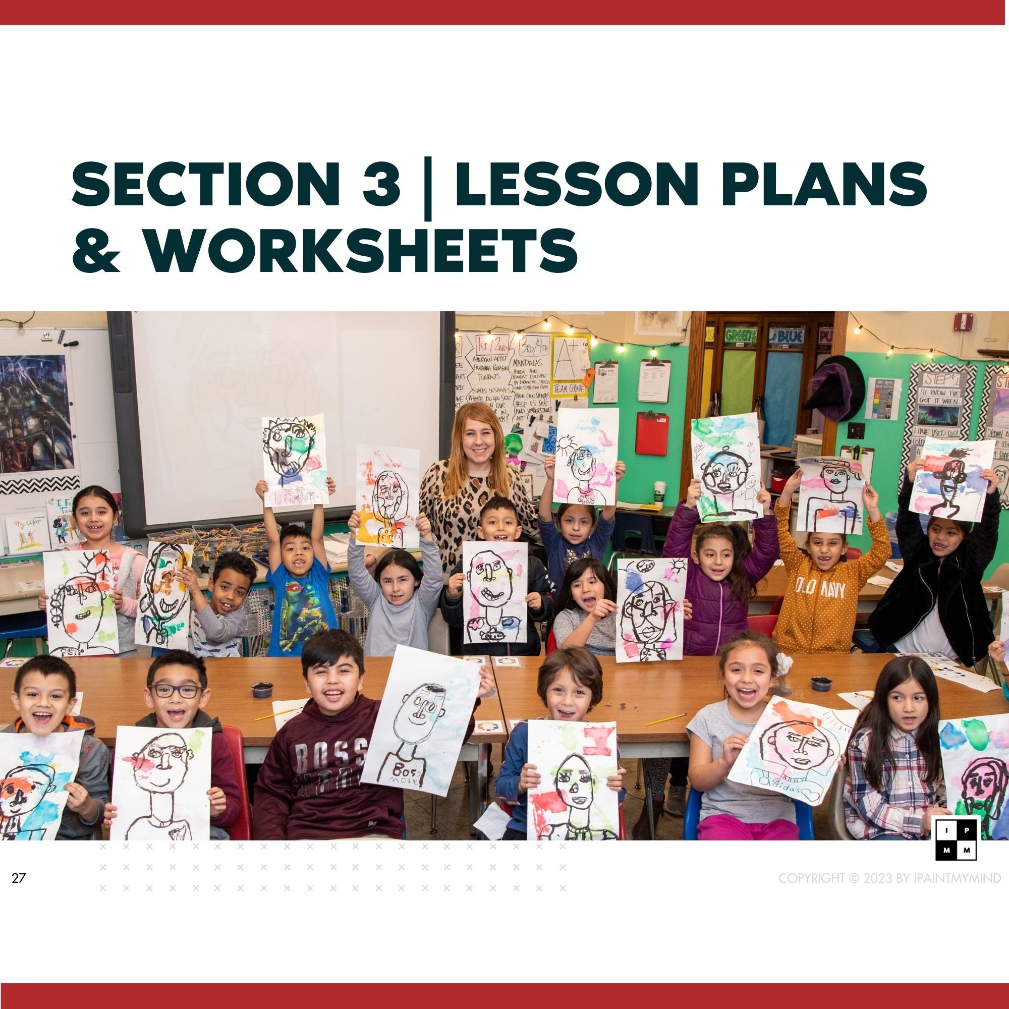 The Ipaintmymind Art Lesson Plan Book (K-12) 2023/24 Edition - Etsy