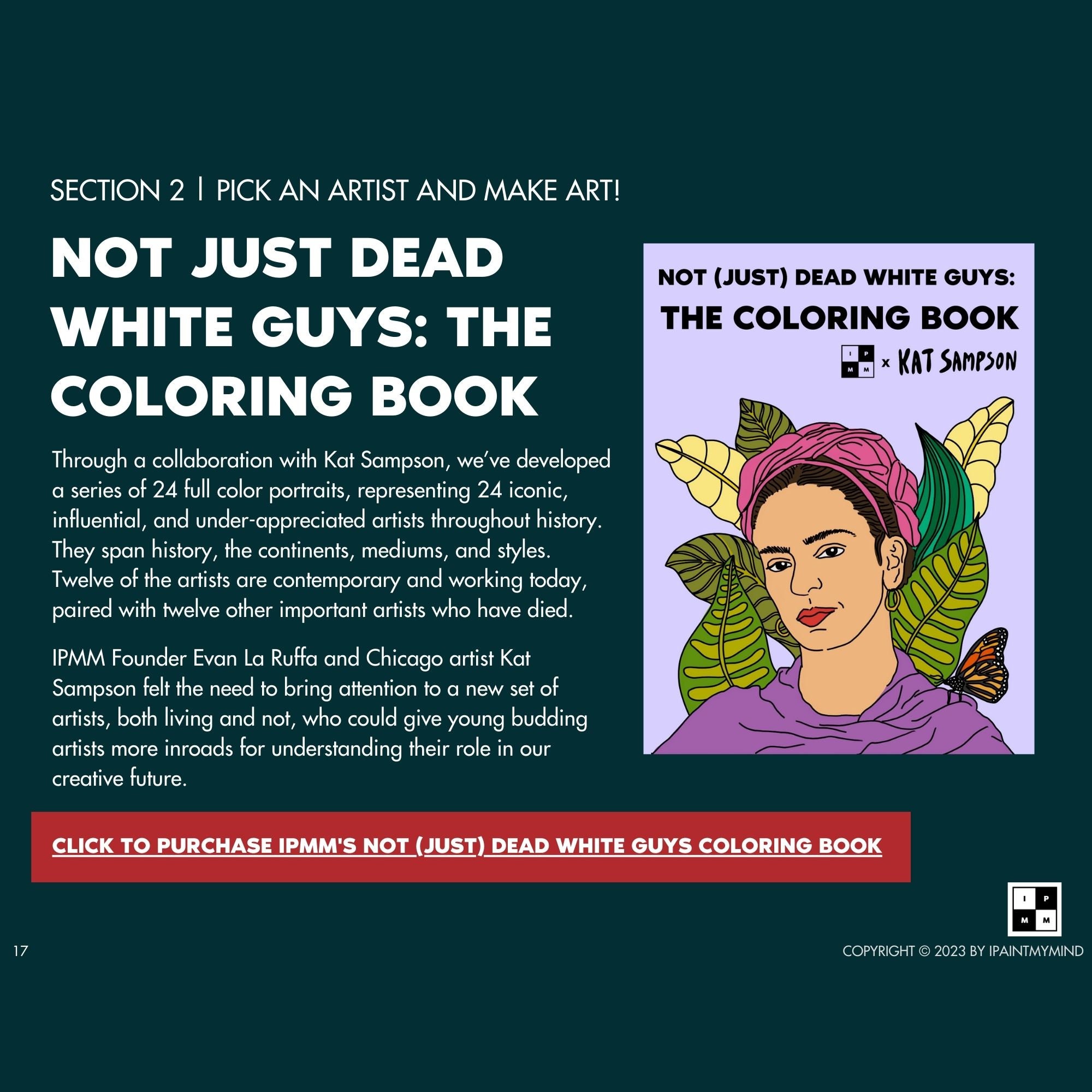 The Ipaintmymind Art Lesson Plan Book (K-12) 2023/24 Edition - Etsy