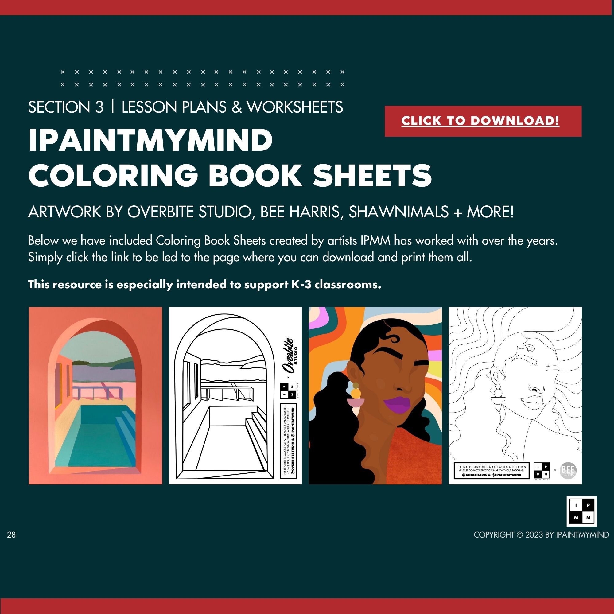 The Ipaintmymind Art Lesson Plan Book (K-12) 2023/24 Edition - Etsy