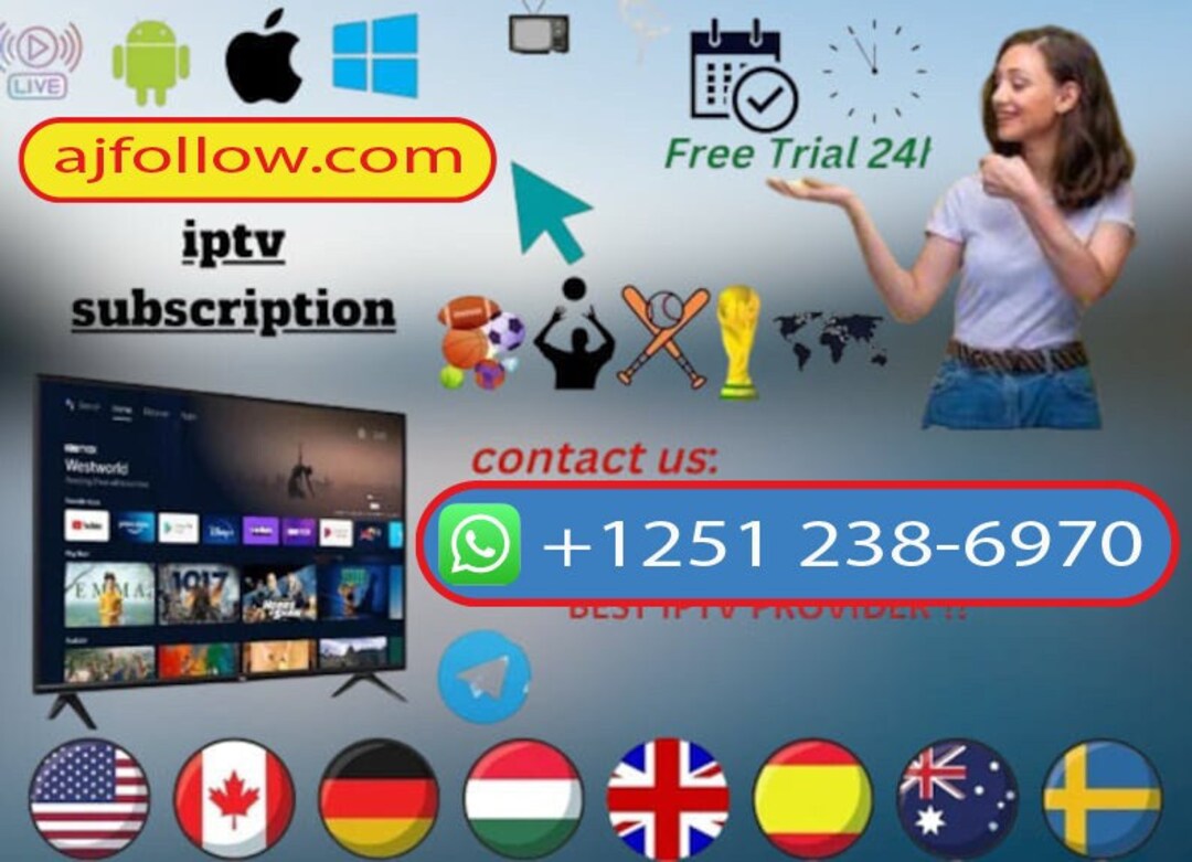 IPTV 1/3/6/12 Month Subscription Haute Et Premium Qualité 4k / - Etsy