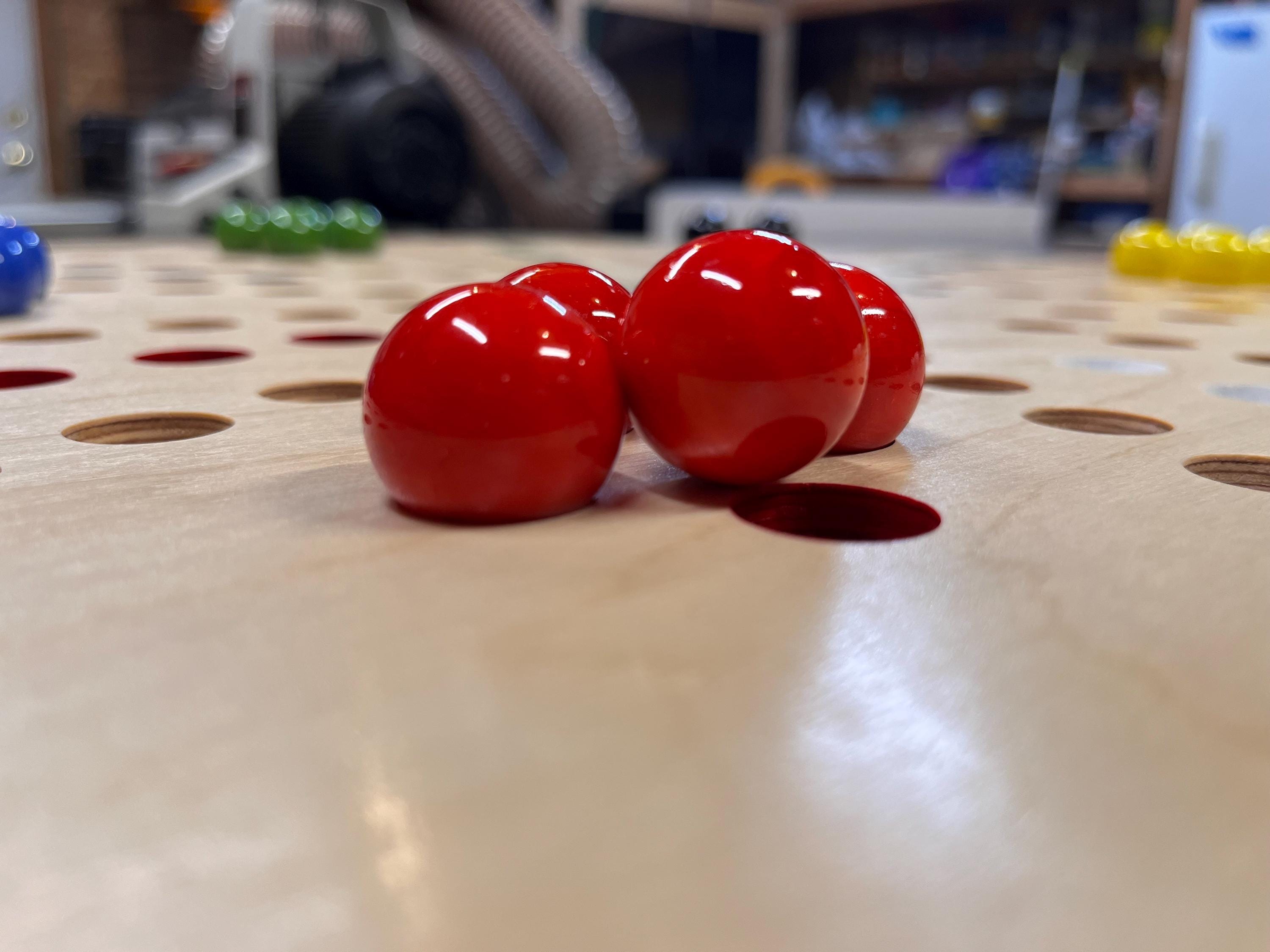 Marbles / Wahoo Game Board W/ Cards - Etsy