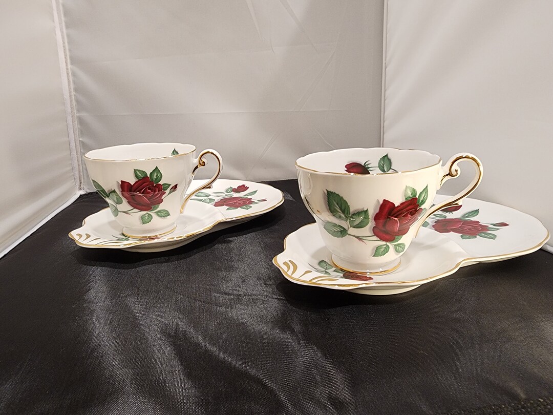 Vintage Royal Standard China - Etsy