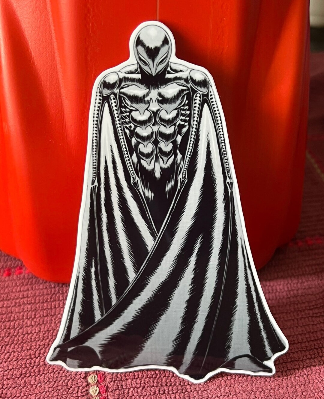 Griffith Anime Stickers - Guts, Brand of Sacrifice, Vinyl Decal ...