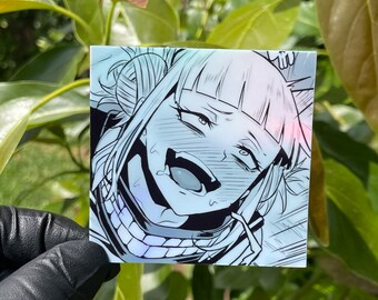 Anime Girl Waifu Sticker Vinyl Decal Laptop Waterproof - Etsy