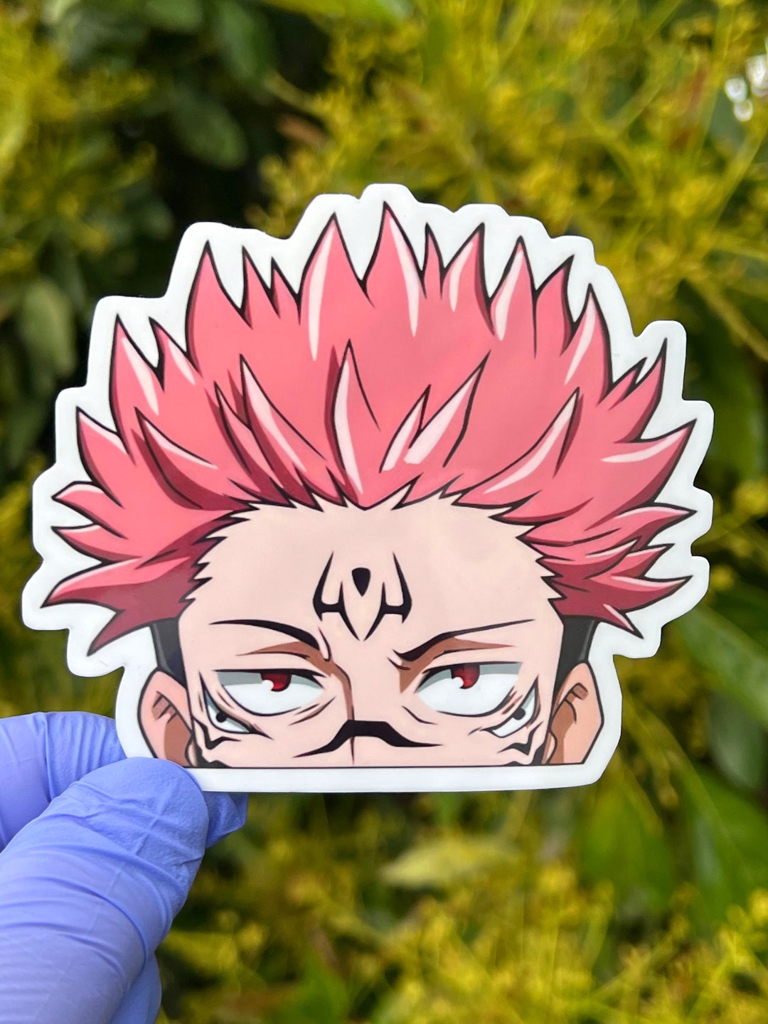 Jujustu Anime JJK Sticker Vinyl Decal Laptop Waterproof - Etsy