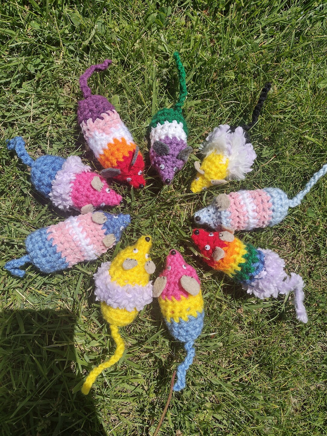 Pride Flag Mice - Etsy