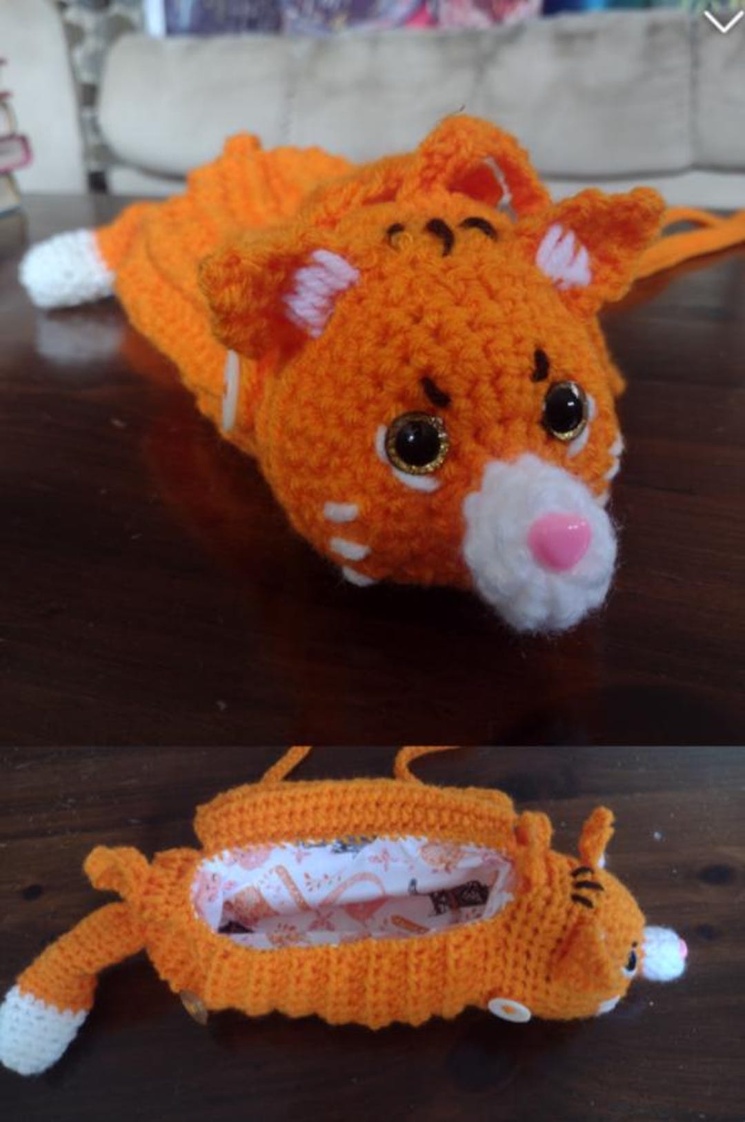 Crochet Animal Purse (customs Available) - Etsy