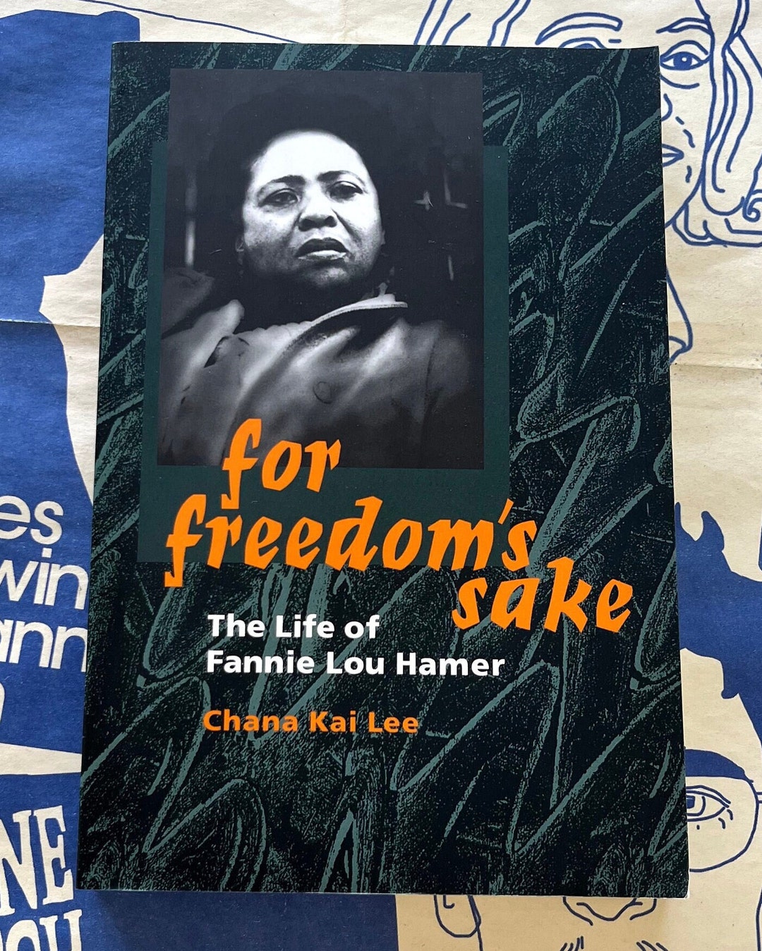 Chana Kai Lee for Freedom Sake: the Life of Fannie Lou - Etsy