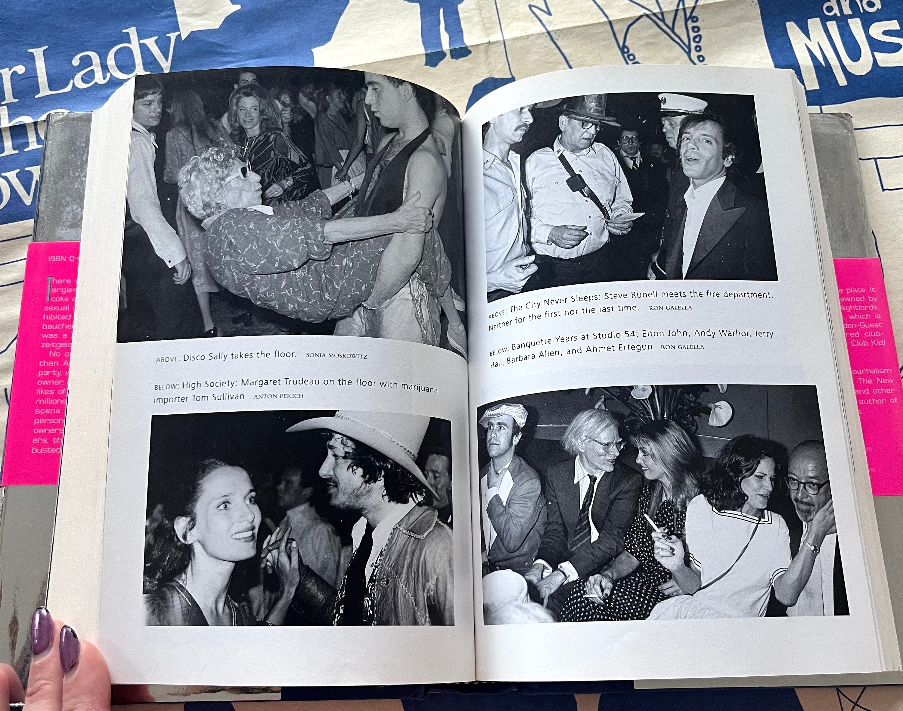 Books About Studio 54