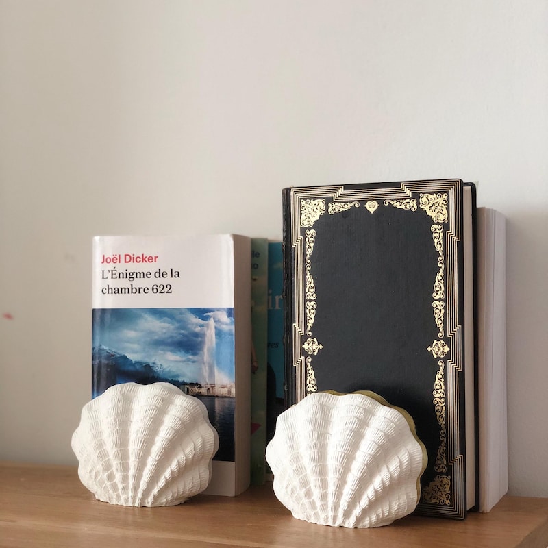 Shell Bookends - Etsy