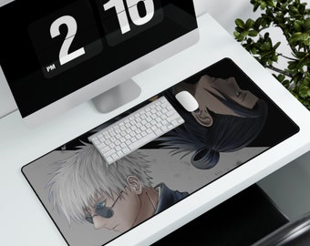 Jujutsu Kaisen Desk Mat Satoru Gojo, Suguru Geto Inspired Anime Theme ...